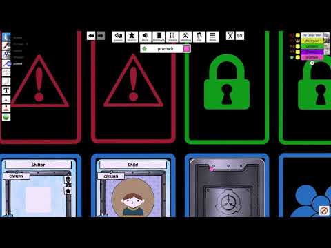 "Uncontained" Playtest (30 Oct 2021) | 💀 UNHUMAN EXPANSION 💀 | SCP Card Game