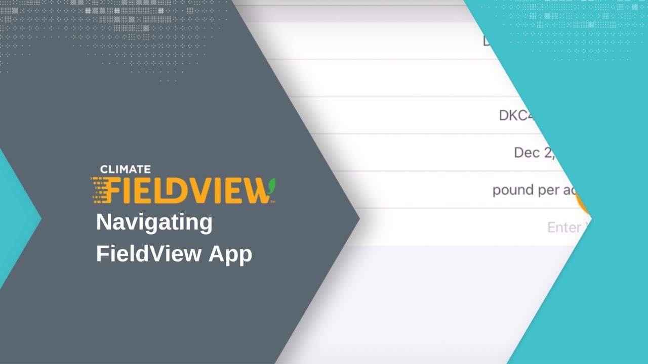 FieldView App - Activity - Add Planting Layer