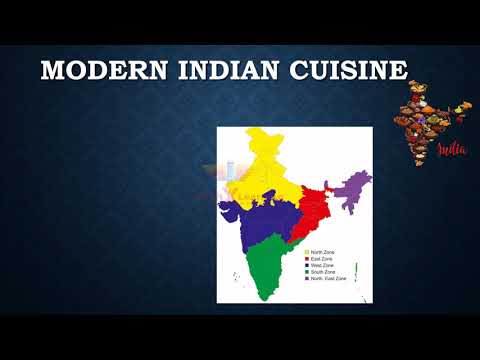 Project Cuisine Part 3(b1) What is Indian Cuisine? Main Ingredients, Regions and popular food dishes