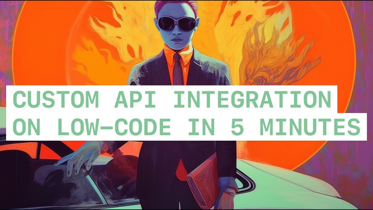 How to Build a Custom API Integration Using Low-Code in 5 Minutes