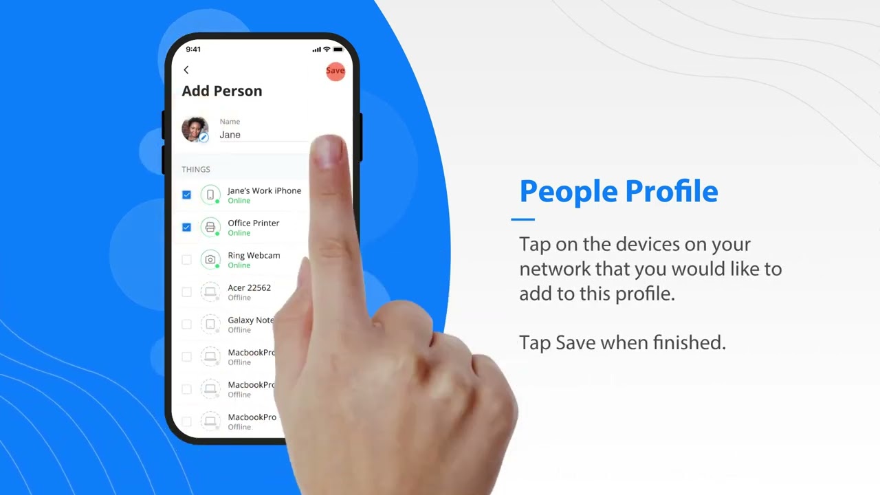 Command IQ App: 5 Setting up Basic Parental Controls