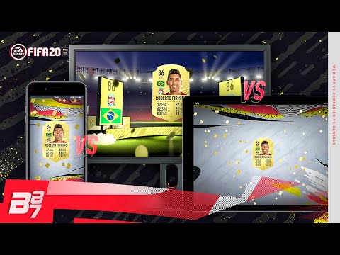 CONSOLE vs WEB APP vs COMPANION APP! WHICH IS THE BEST FOR PACKS? | FIFA 20 ULTIMATE TEAM