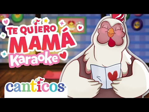 I Love My Mommy | Mother's Day | Spanish Song for Kids | Canticos