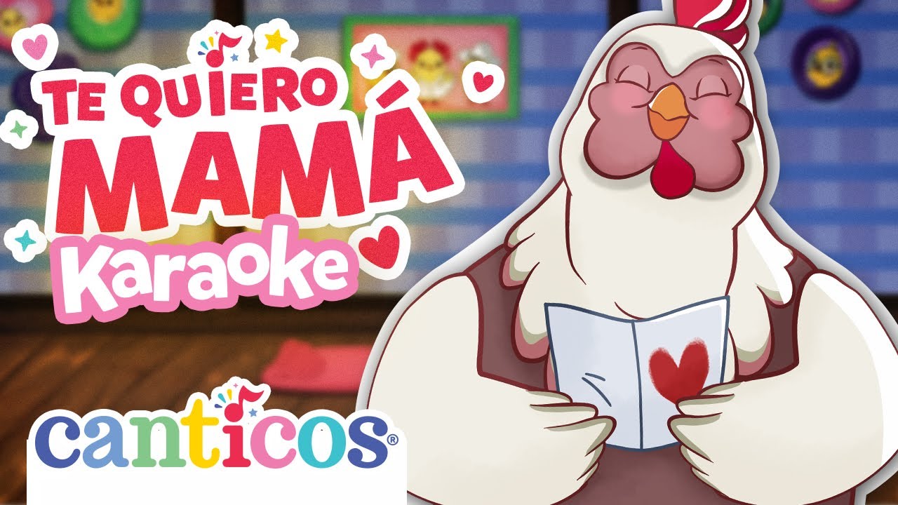 I Love My Mommy | Mother's Day | Spanish Song for Kids | Canticos