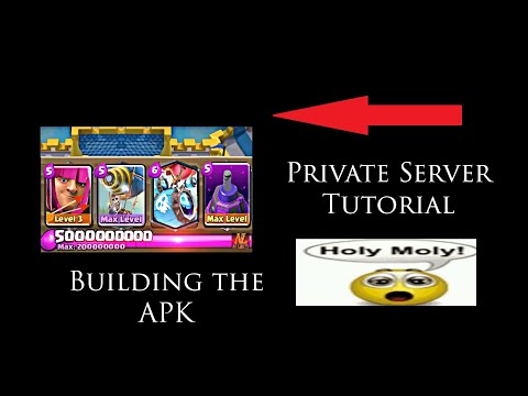 Building the APK for Private Servers