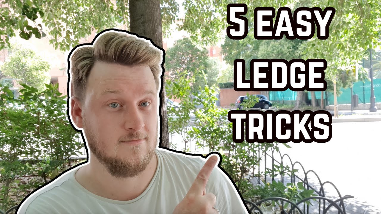 5 EASY Ledge Tricks to Learn as a Beginner