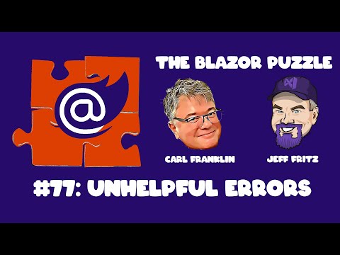 The Blazor Puzzle 77 - Why Your Blazor Page Named “Task.razor” Breaks Everything