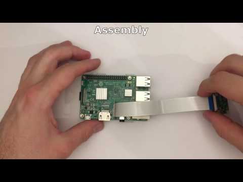 Connect Raspberry Pi 3 with Camera Board V2.1, 8MP