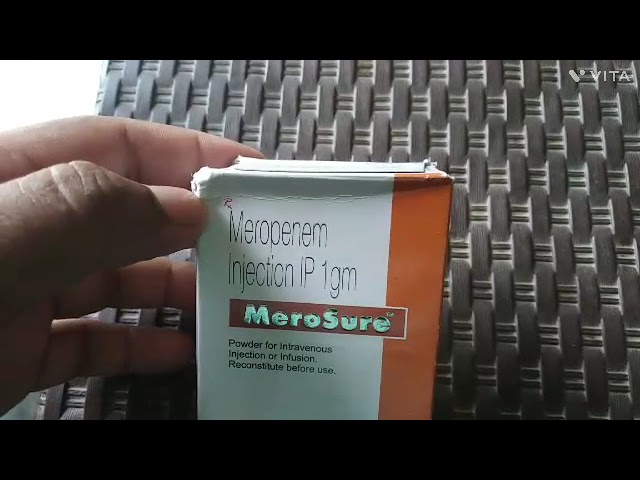 Meropenem Injections - Meropenem Merosure 1gm Injection Trader ...