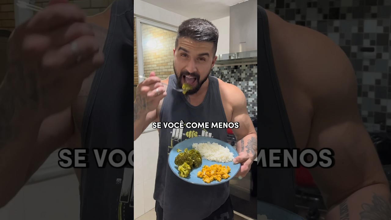 In short, weight loss vs. muscle gain