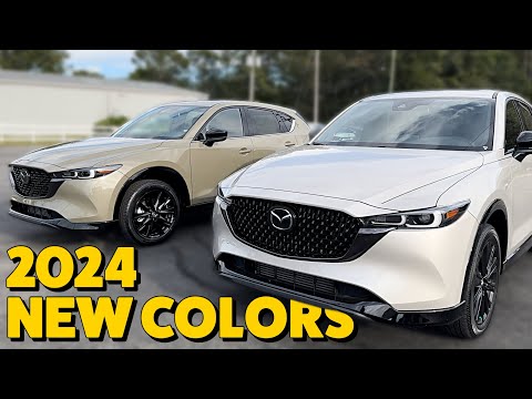 New 2024 CX-5 Colors | Which Do You Like Best?