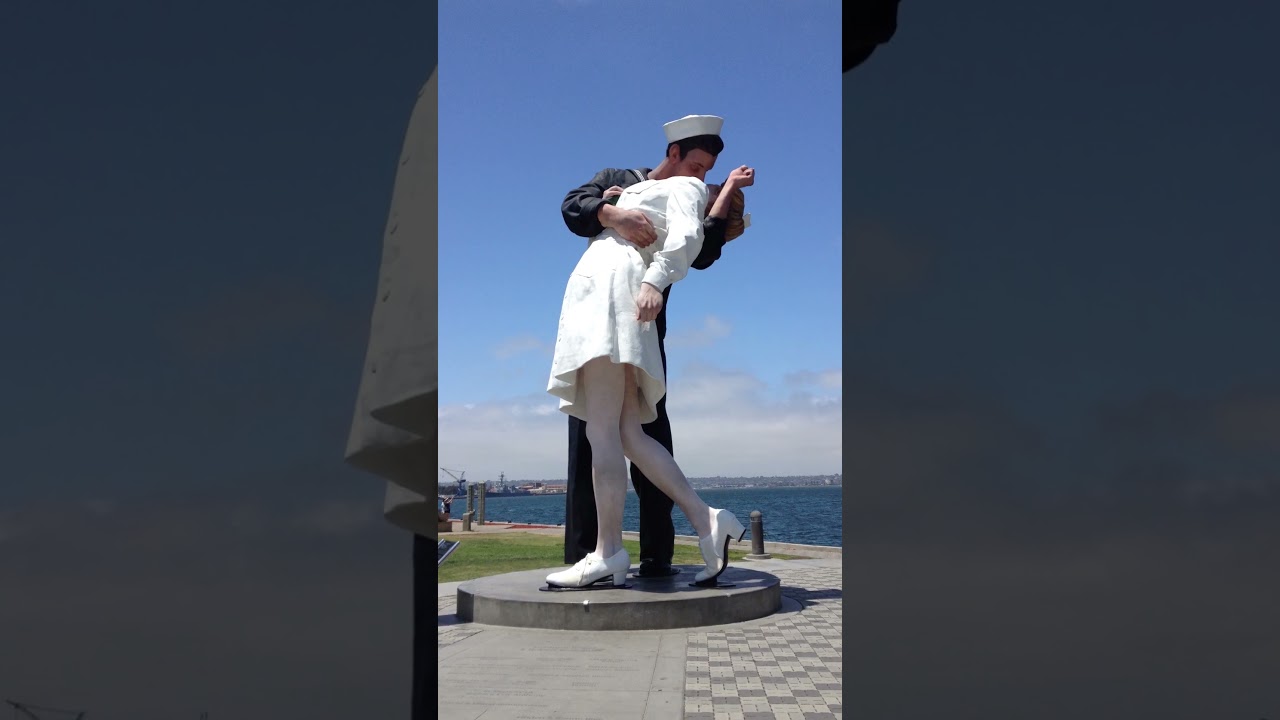 Unconditional Surrender (sculpture) | Port of San Diego | California
