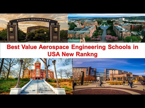 Best VALUE AEROSPACE ENGINEERING SCHOOLS IN USA New Ranking
