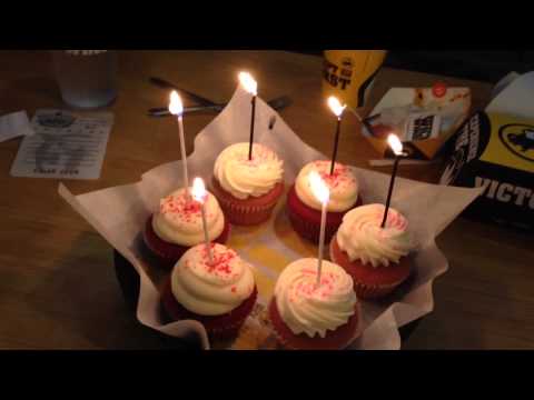 Sparkler Birthday Candles