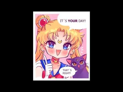 "Sailor Moon Gives You Some Words Of Advice" Anime Comic Dub (Cute/Comedy)