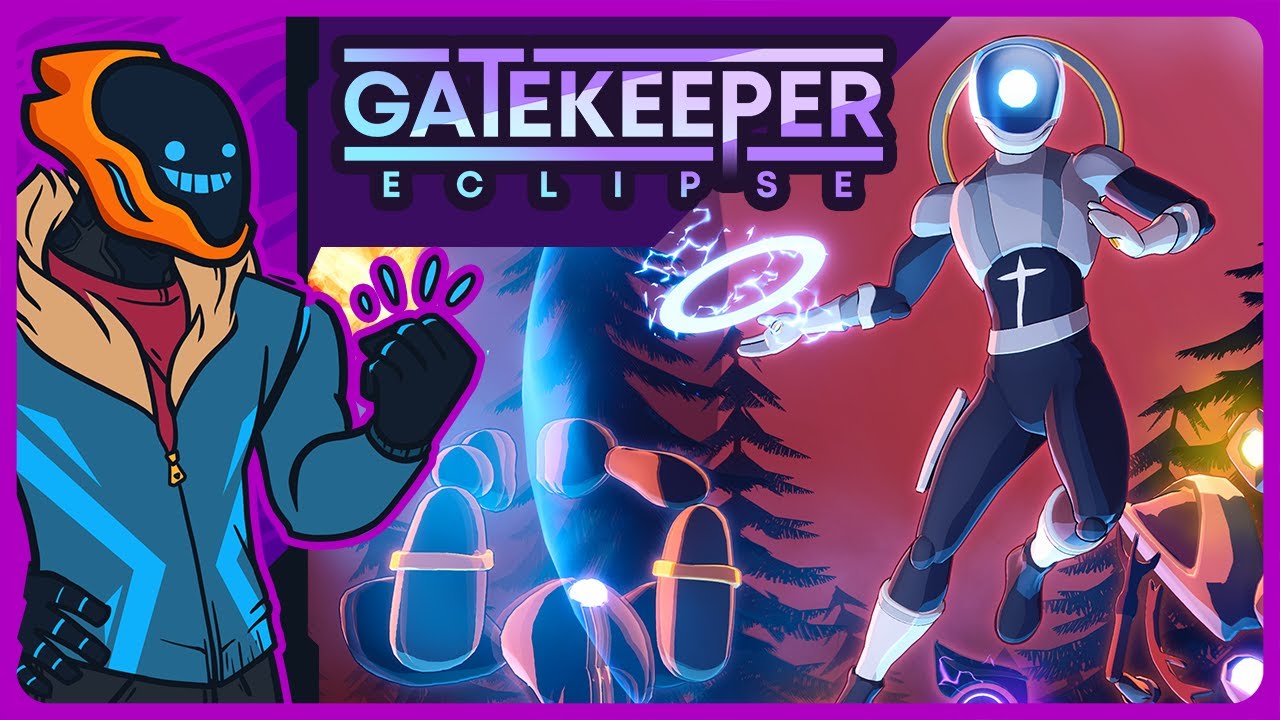 Promising Top-Down Risk Of Rain-Style Roguelike - Gatekeeper: Eclipse [Demo]