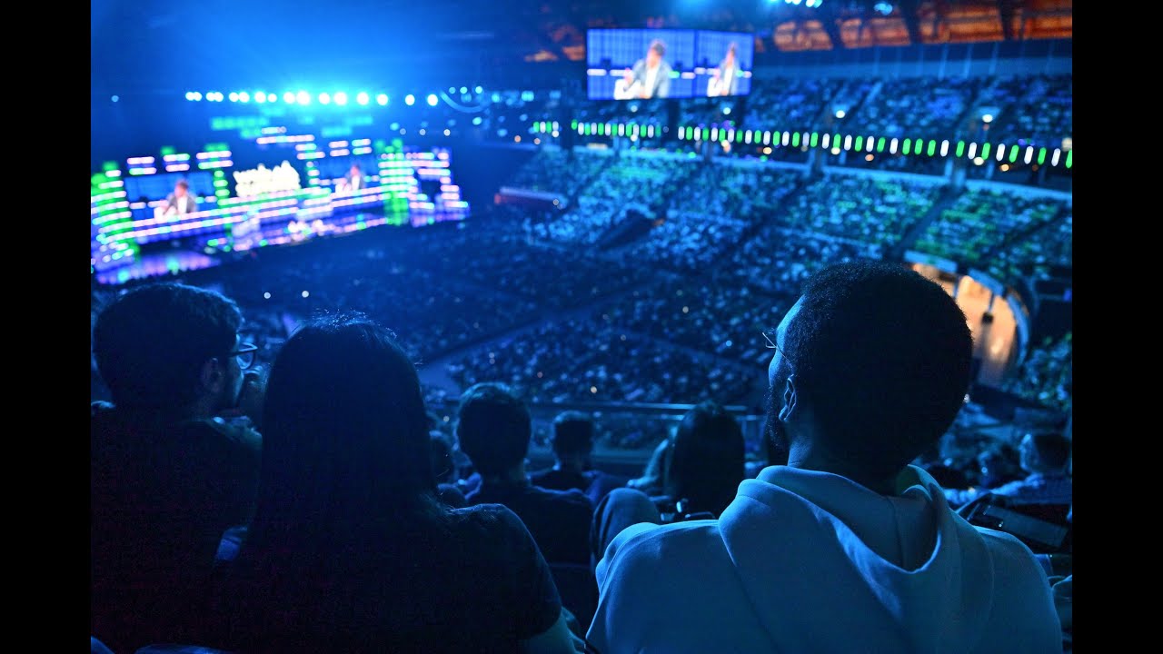 Web Summit 2025 | Day One