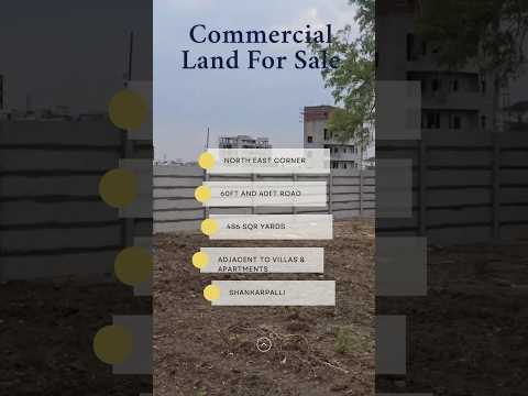 Commercial Property for sale at Shankarpalli | Chance Deals #idiproperties #ytshorts