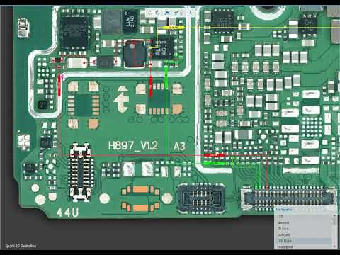 tecno spark 20 lcd light solution