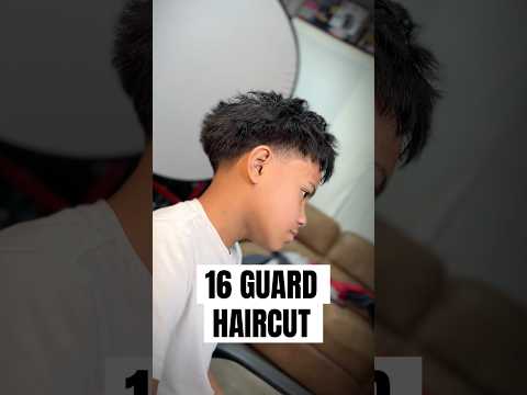 16 Guard Haircut If you’re in Seattle, click that link in my bio to book #asianbarber #haircut