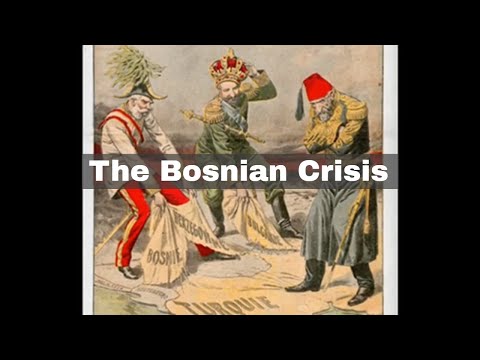 31st March 1909: The end of the Bosnian Crisis
