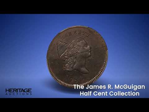 Heritage U.S. Coins Signature Auction: The James R. McGuigan Half Cent Collection