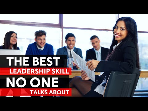 Be The LEADER No One Expects | This One SKILL Will Separate YOU From The Others