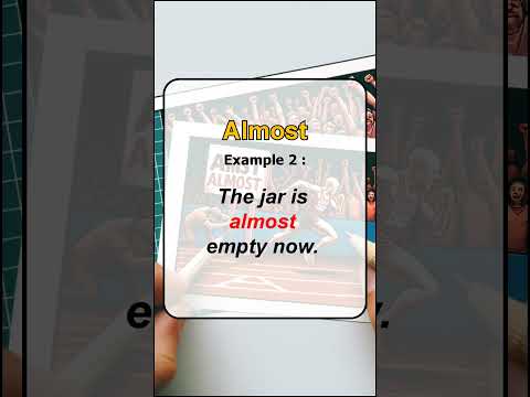Almost - Learn with 5 Easy Examples