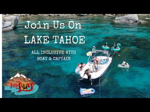 All Inclusive Lake Tahoe Boat Adventure - Emerald Bay - Sand Harbor - South Shore Lake Tahoe...