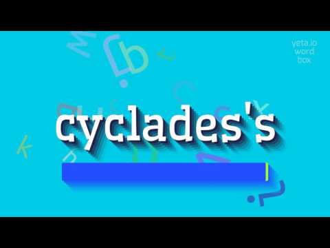 How to say "cyclades's"! (High Quality Voices)