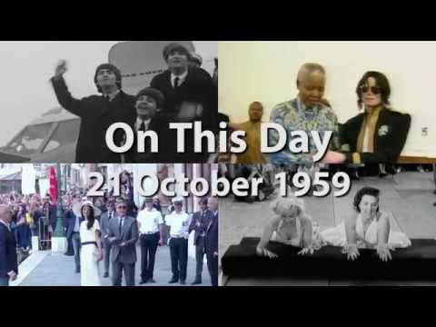 On This Day 21 October 1959