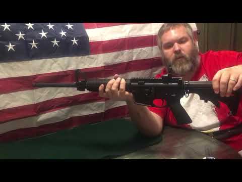 Ruger AR-556/ Table Top Talk