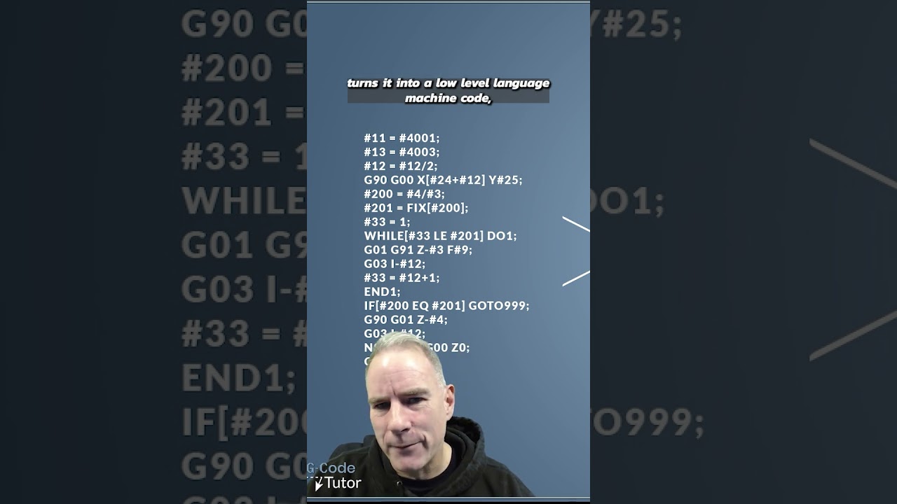 G-Code programming basics! #gcode #machining