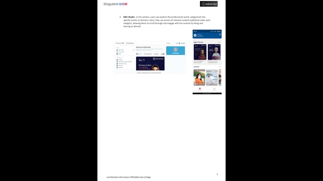 MECFuture Faculty App