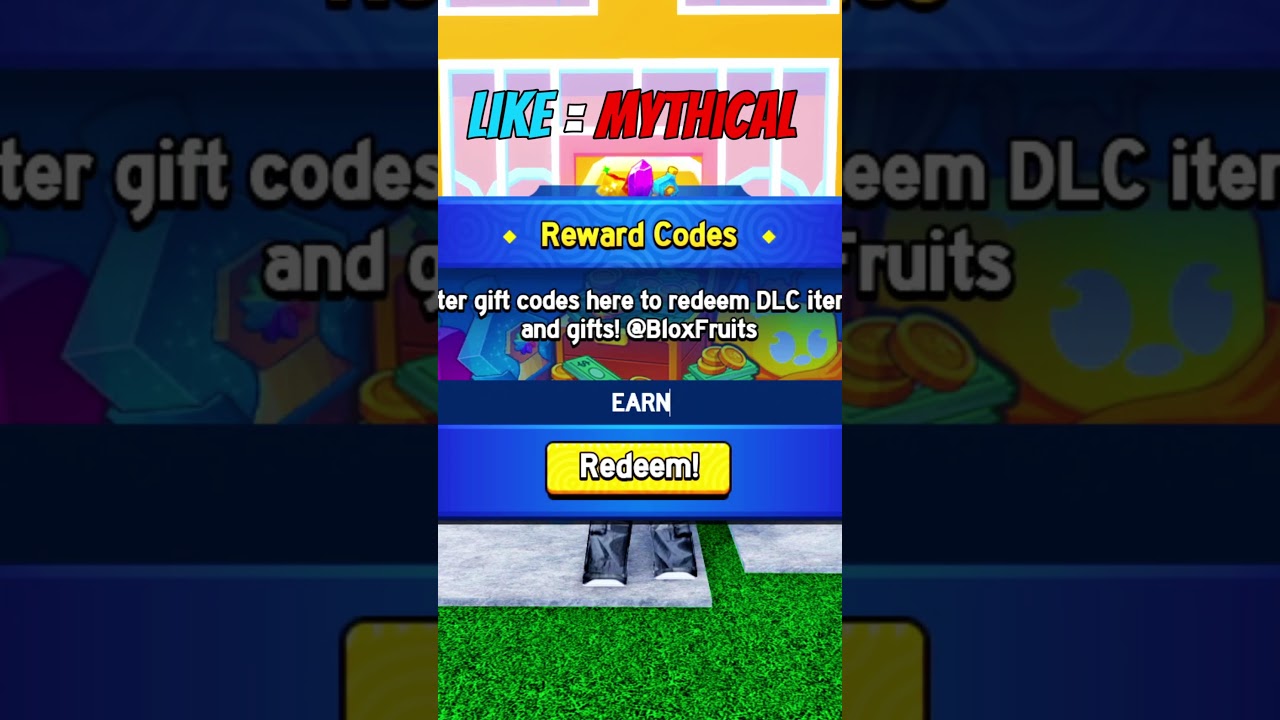 NEW Blox Fruits Codes Give MYTHICAL Rewards? 😲 #roblox #bloxfruitscodes2024