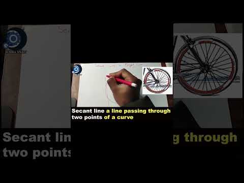 251. What is a Secant Line#shorts#youtubeshorts#Geometry