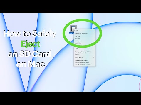 How to Safely Eject an SD Card on Mac Avoid Data Loss!