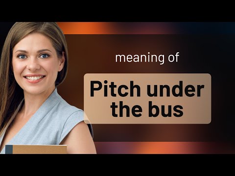 Understanding "Throw Someone Under the Bus"
