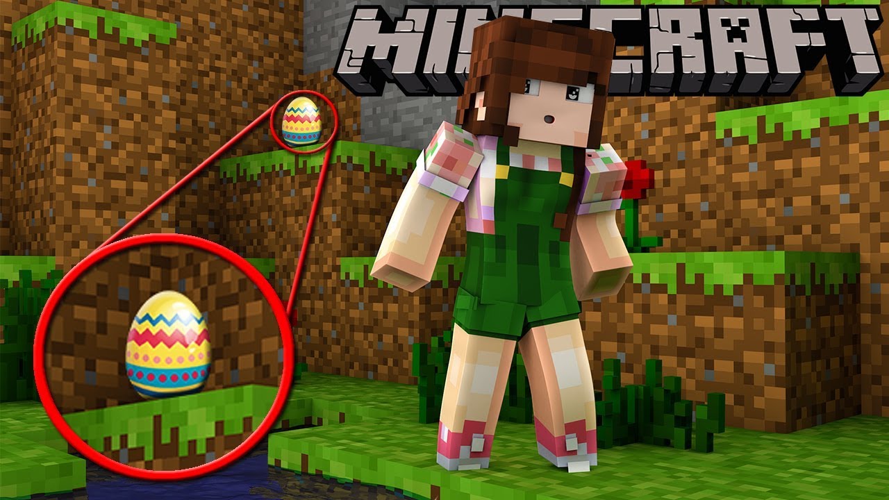 MINECRAFT NOOBS TAKE ON EASTER! 🐰 Minecraft Easter Eggcitement