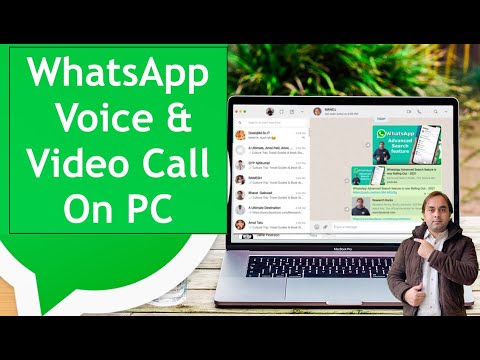 How to Make WhatsApp Voice and Video Calls from Mac | Easy WhatsApp Video Calls on Laptop