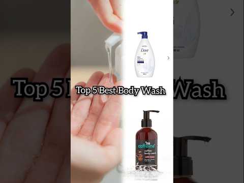 Top 5 Best Body Wash for Glowing Skin || subscribe for more #glowingskin #bodywash #shorts