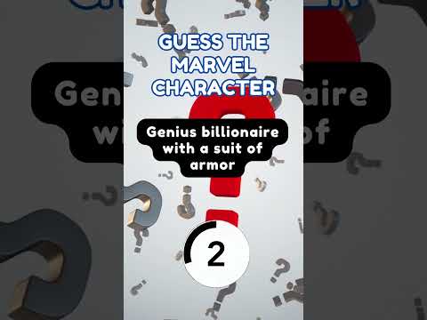 Guess the Marvel Character | Quiz | #viral #trending #quiz #puzzle