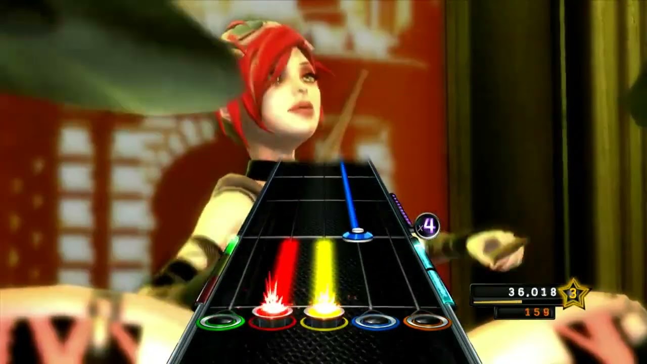 Guitar Hero 5 DLC - ”Between The Lines” - Medium Guitar 100% FC (108,194)