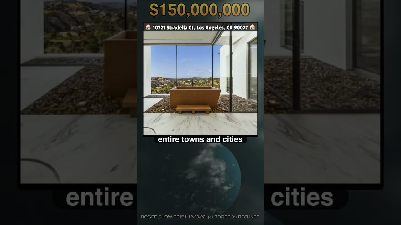 How Wealthy is the $150 Million Most Interesting Mansion In The World? Than Cities Towns Countries