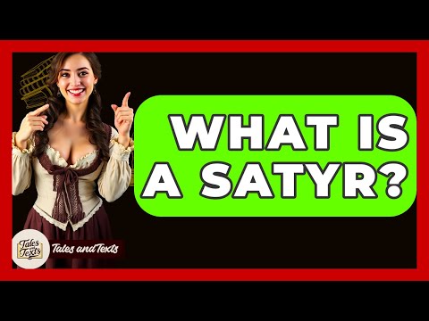 What Is A Satyr? - Tales And Texts