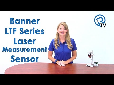 Banner LTF Laser Measurement Sensor