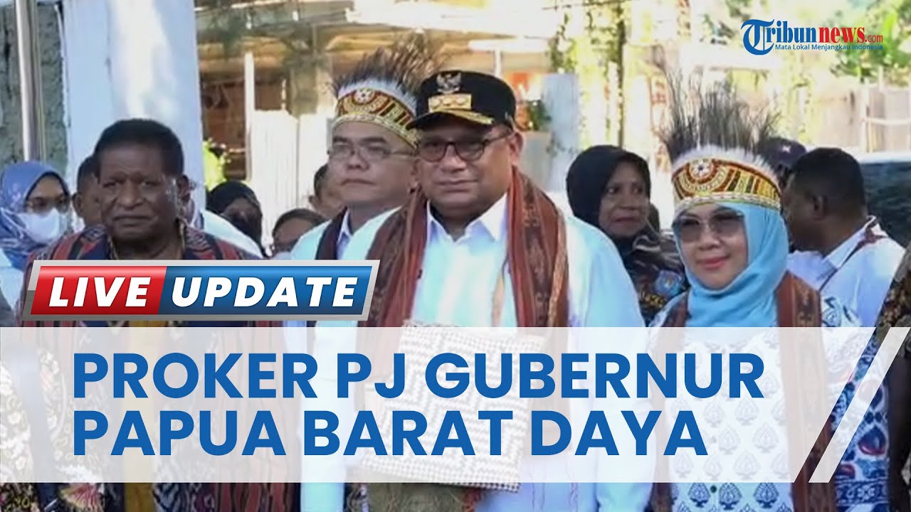 Pj Gubernur Papua Barat Daya Beberkan 9 Program Kerja 100 Hari, Soal ... Pj Gubernur Papua Barat Daya Beberkan 9 Program Kerja 100 Hari, Soal ...