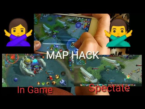 Map Hack:Caught in Act- Takes advantage on The Game.