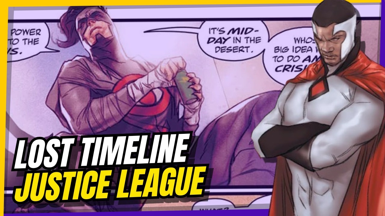 8 Obscure Justice League Members From Alternate Timelines Who Deserve a Comeback
