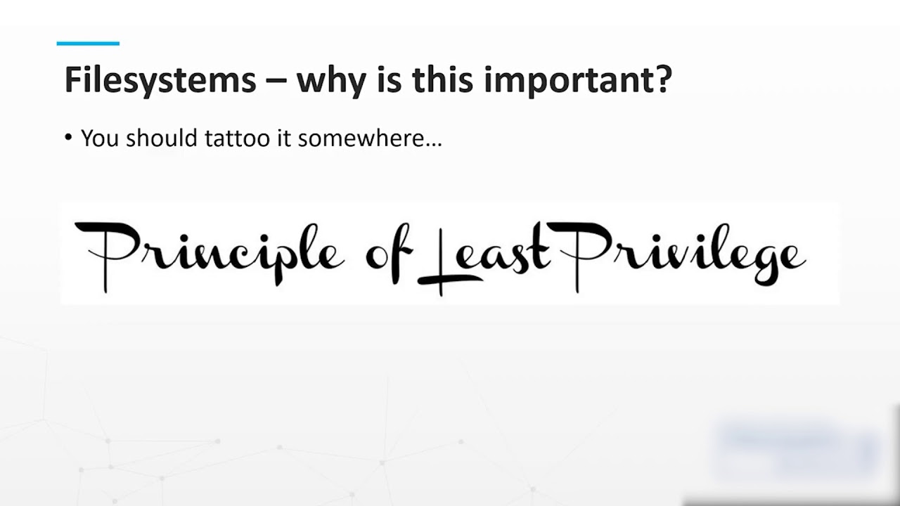 SQL Server Security Setup– Best Practices